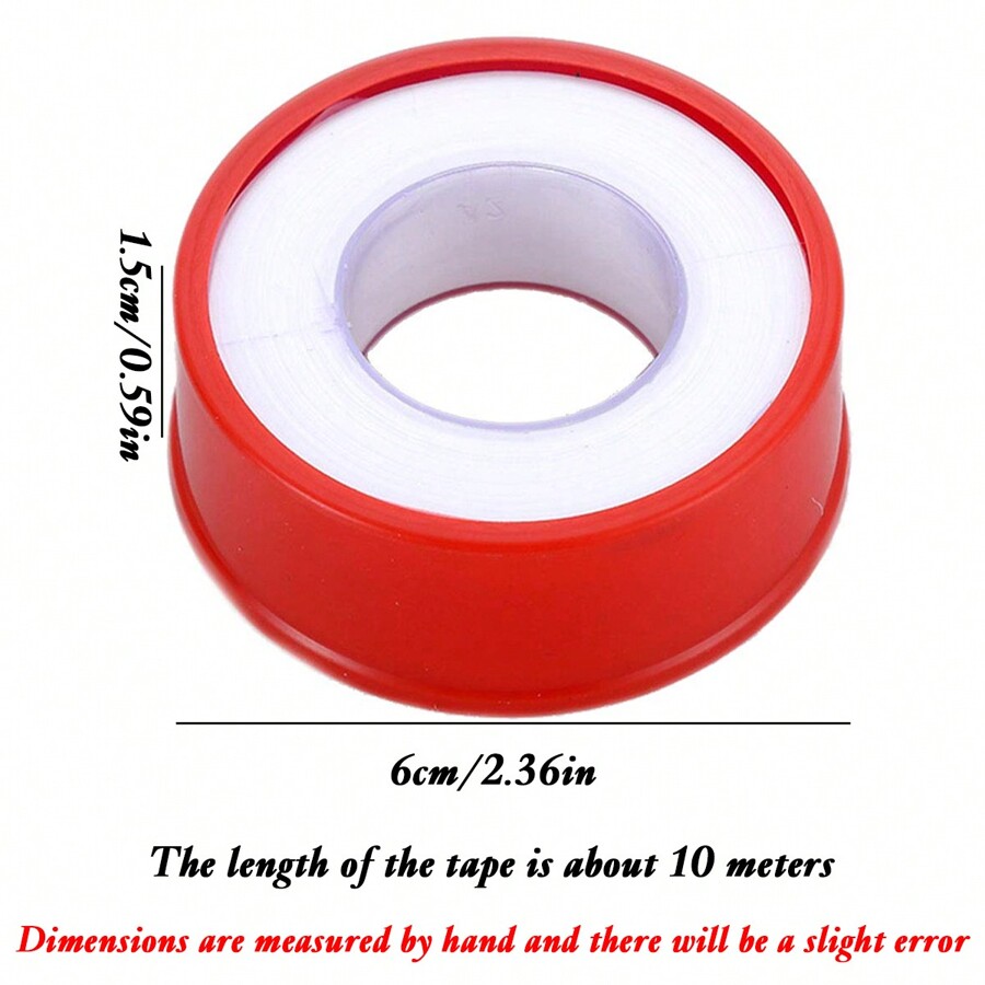 High-Density Teflon Tape, Thread Seal Tape Waterproof, Plumbers Sealant ...