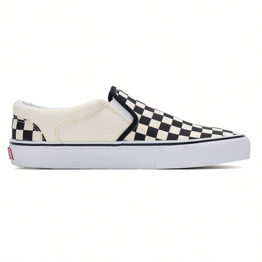 Vans Tênis Casual Slip-On Checkerboard Canvas VN000SEQIPD | SHEIN PT