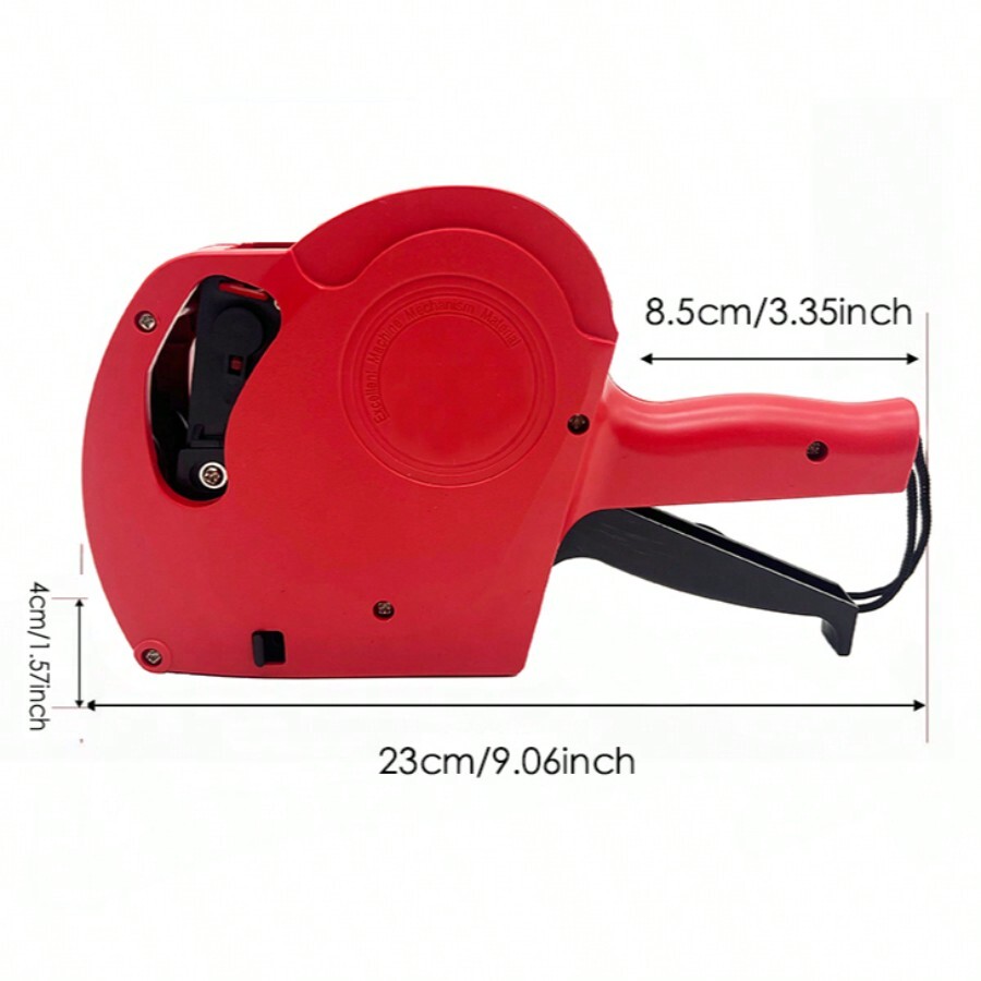 EOS5500 8 Digits Price Tag Gun With 5150 Sticker Labels And 3 Ink ...