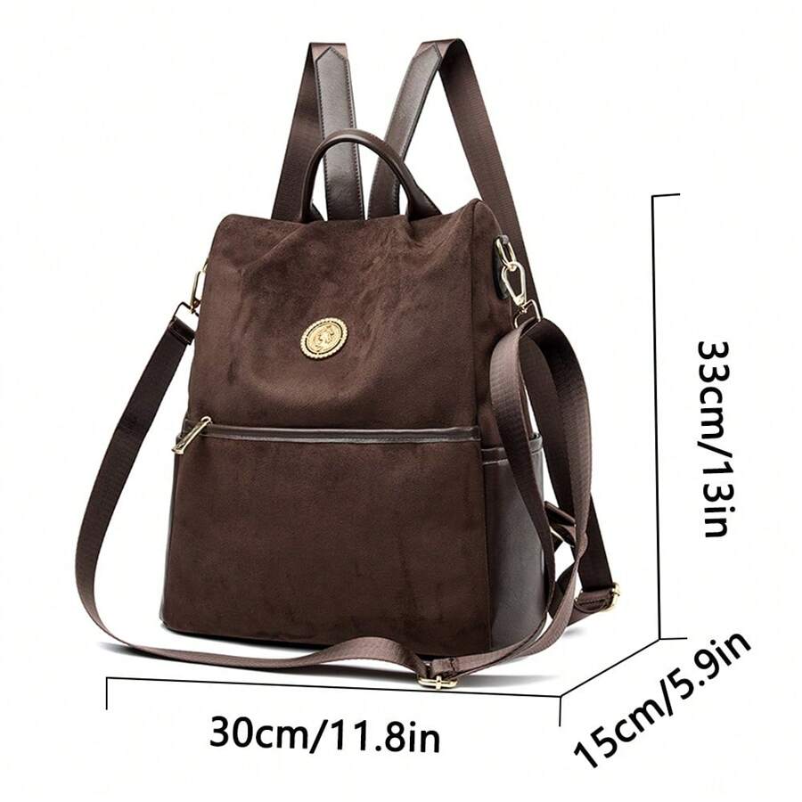 2025 New Luxury Women Backpack Soft Leather Backpacks For Teen Girls ...