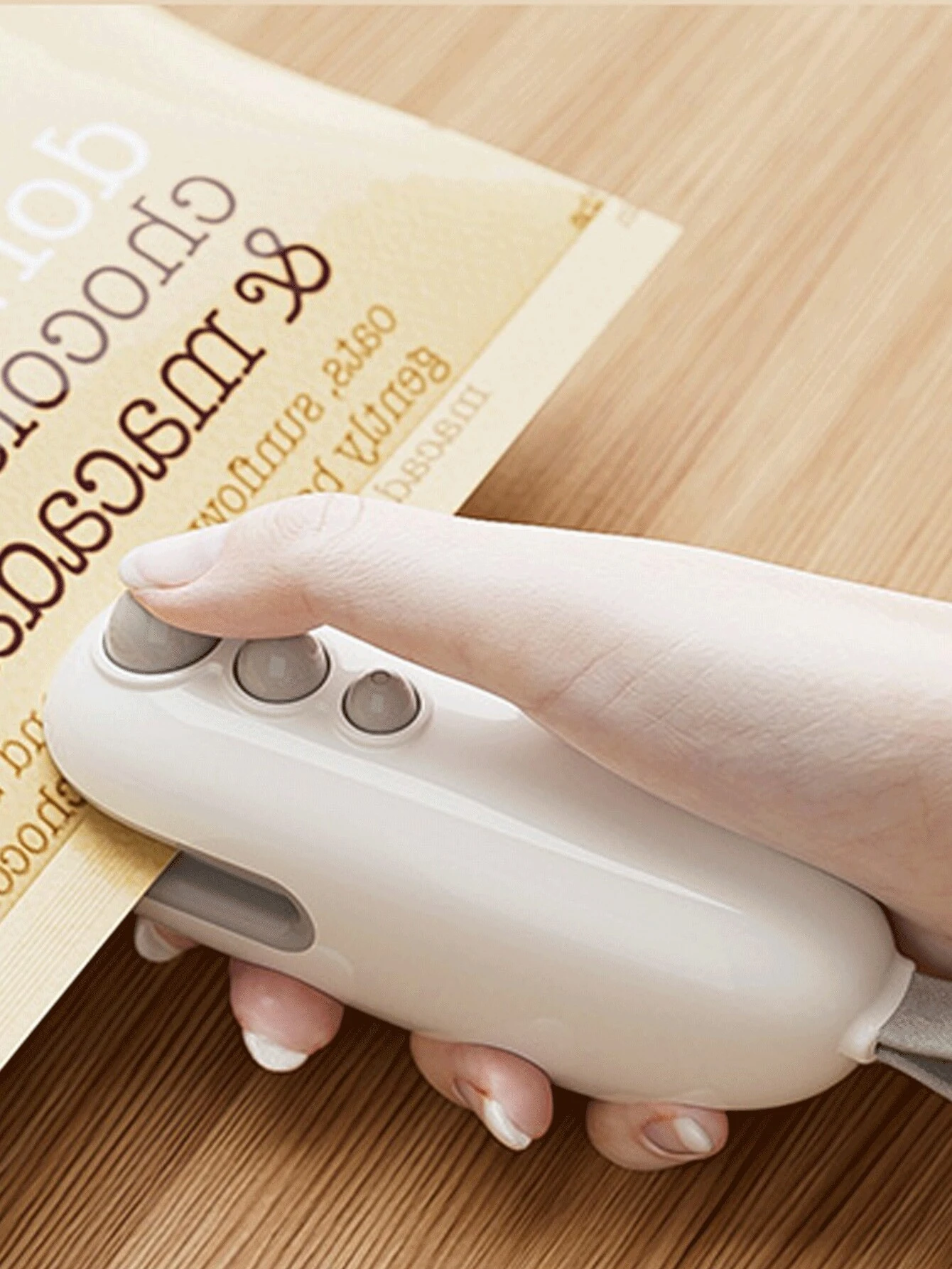 Mini Rechargeable Handheld Sealing Machine, Portable Home Plastic Bag ...