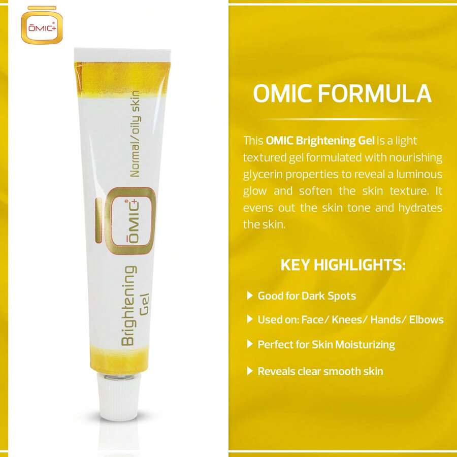 OMIC Brightening Gel - 30g | SHEIN USA