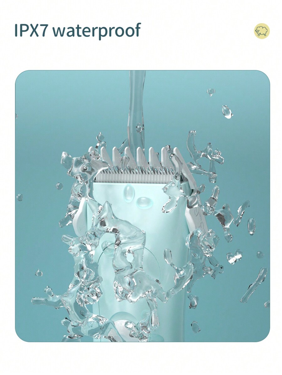 Baby Hair Clipper, Electric Kids Toddler Shaver, Quiet Home Hair ...