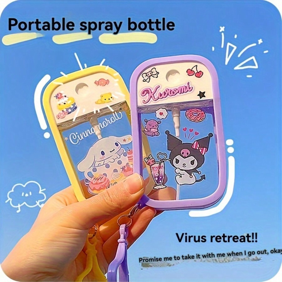 Sanrio Sanrio Licensed Cassette Portable Spray Bottle, Plastic ...