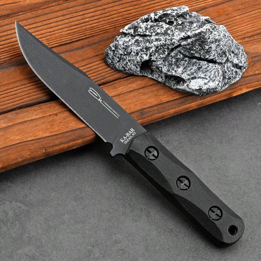 Outdoor Camping Hiking Self-Defense Knife, KBAR KE50 High Hardness ...