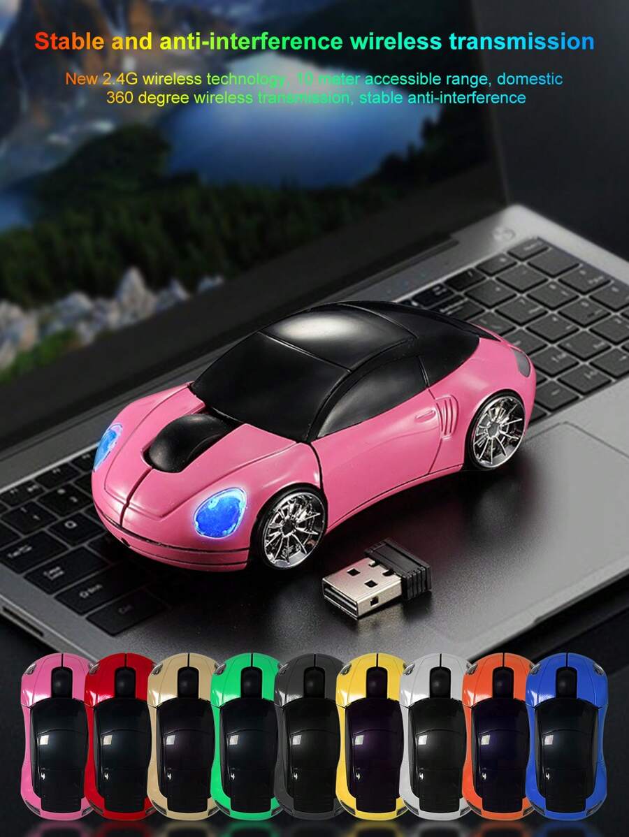 Battery Powered Porsche Design Stylish Wireless Mouse, Suitable For ...