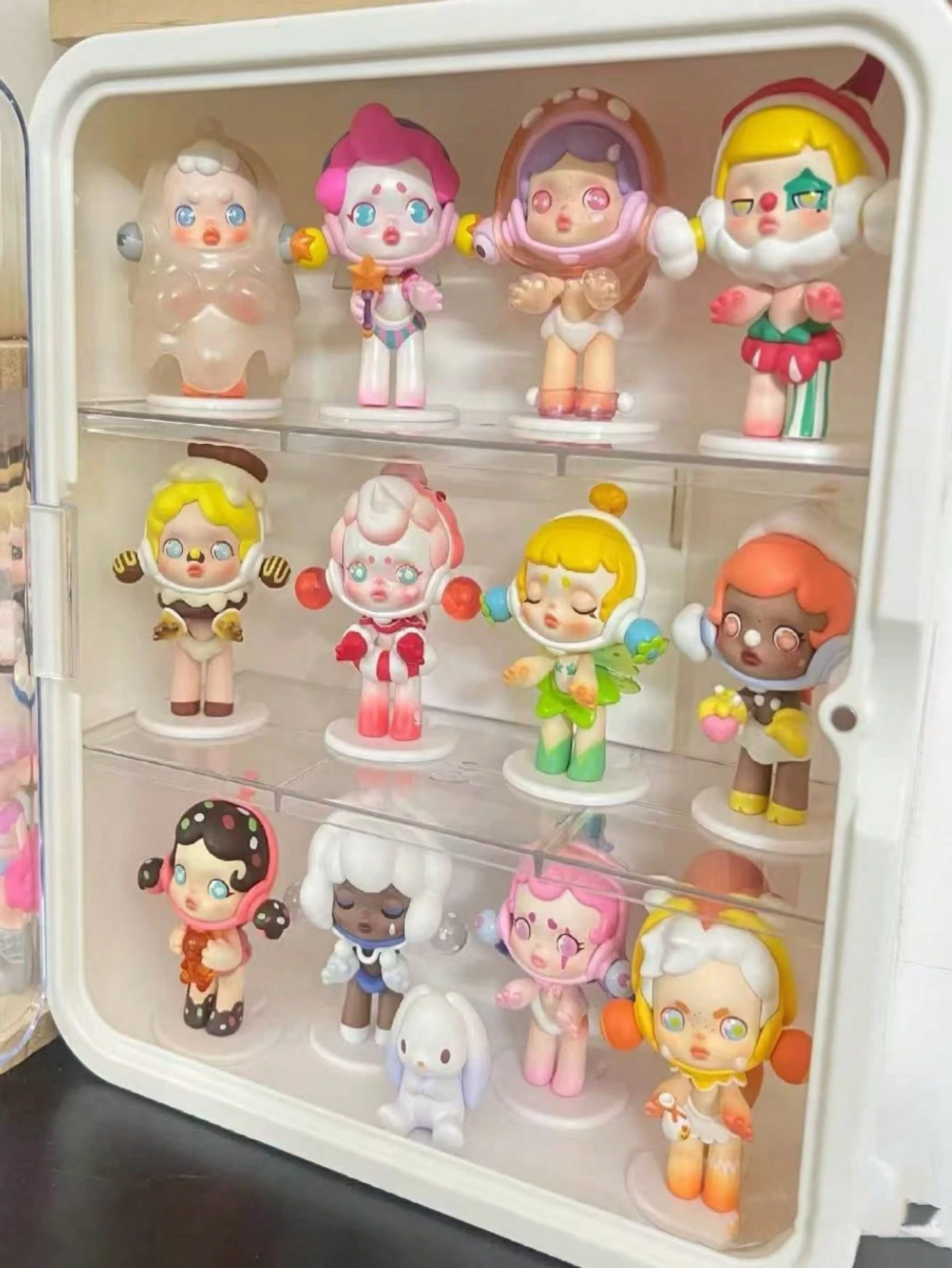 Skullpanda Candy Monsters Town Series Blind Box Collectable Figure ...