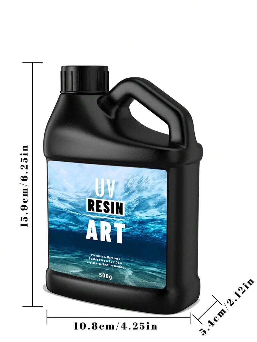 UV Resin Upgraded Hard Type Crystal Clear Ultraviolet Curing UV Epoxy ...