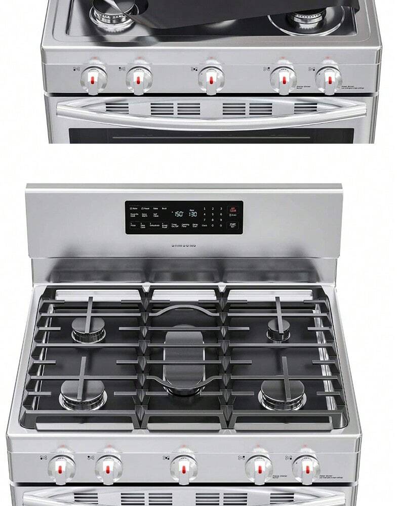 5-Hole Gas Stove Pad, Gas Stove Protective Mat, Cleanable Classic 5 ...