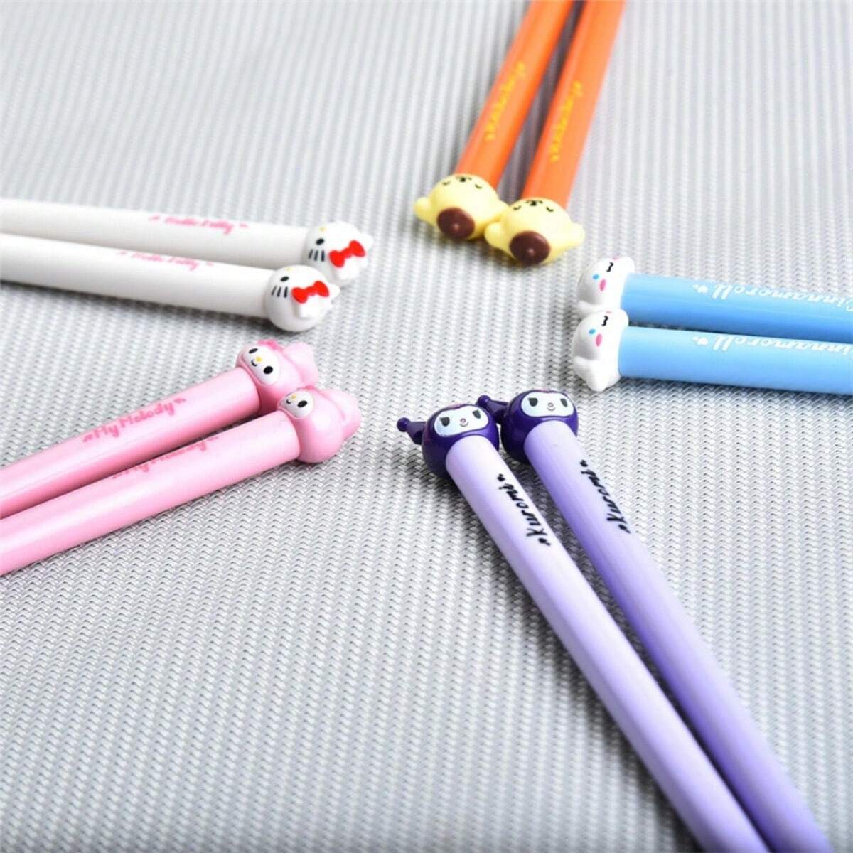 Sanrio Sanrio Cute Kuromi Children's Training Chopsticks Learning ...