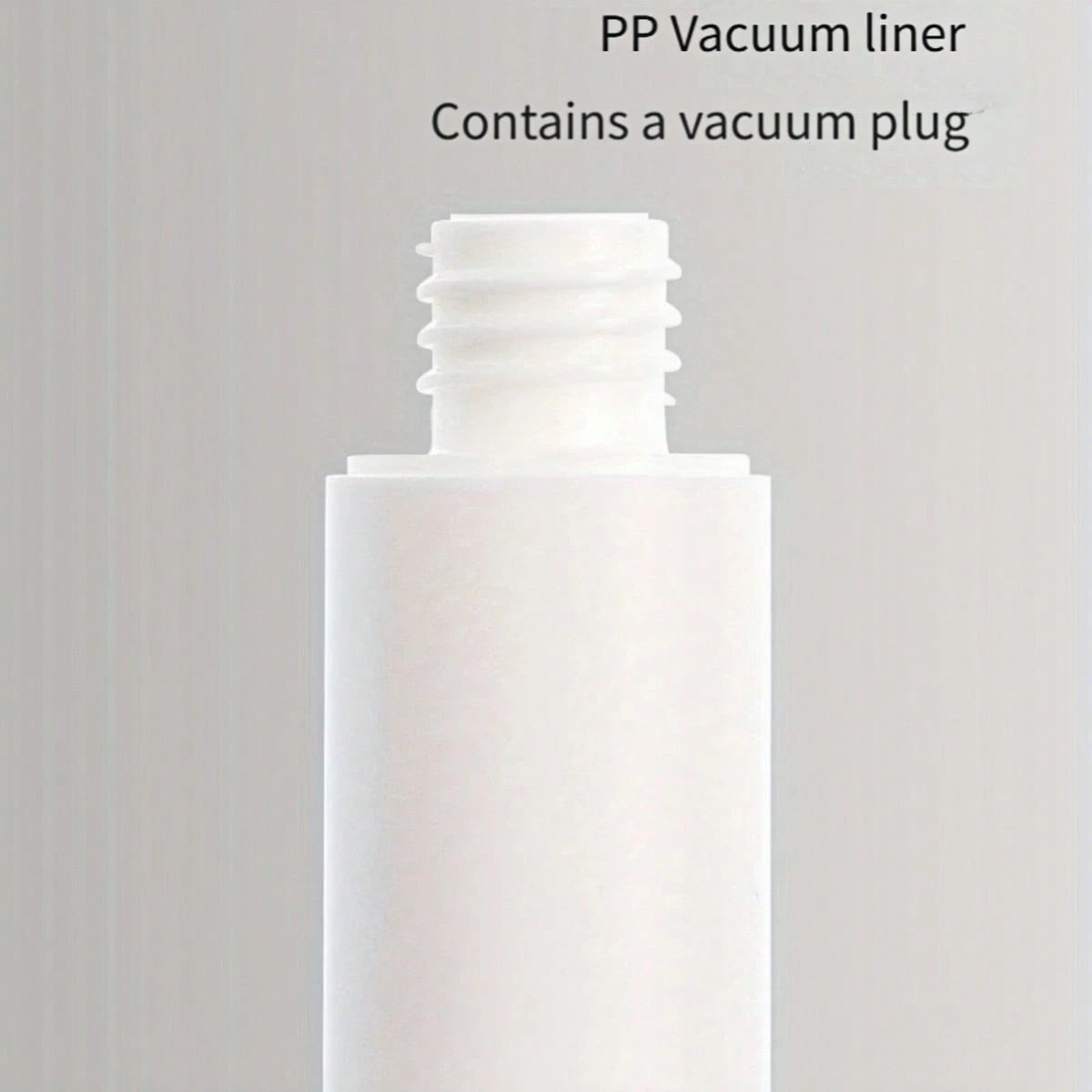 Vacuum Sealed Travel Bottle, Portable Skincare & Cosmetic Containers ...