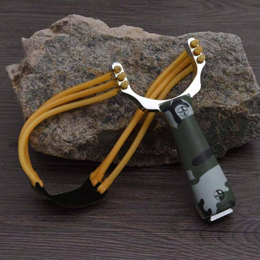 Fionda mimetica professionale, fionda da esterno per attività di tiro ...