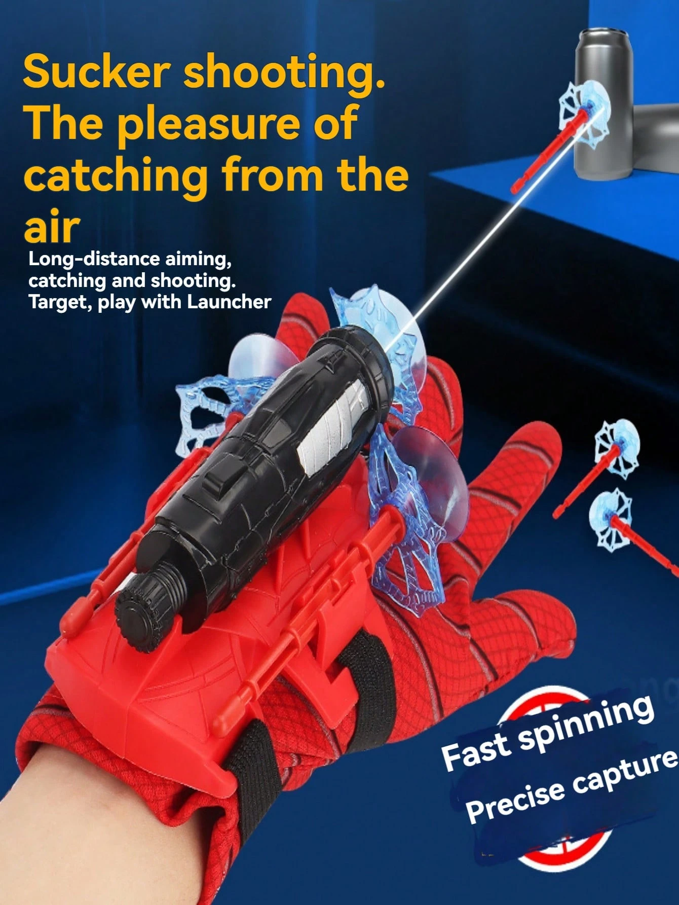 Toy Blaster Gun With Soft Bullets, Innovative Glove That Can Shoot ...