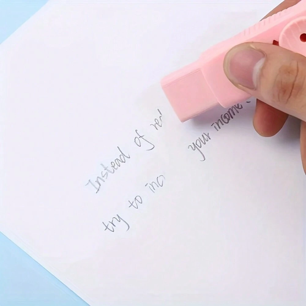 Macaron Style Push-Pull Eraser, Suitable For Art And Office Use, Push ...