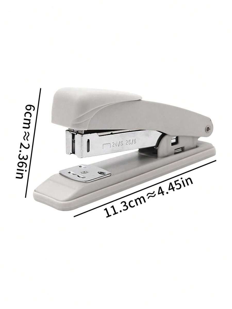 1pc Standard Office Stapler, Minimalist Design Convenient Stapler ...