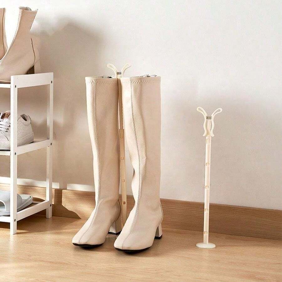 1pc Suporte de Botas Expansível - Organizador de Botas Altas com ...