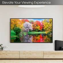 Sceptre 50" Class 4K UHD LED TV U515CV-U | SHEIN Singapore