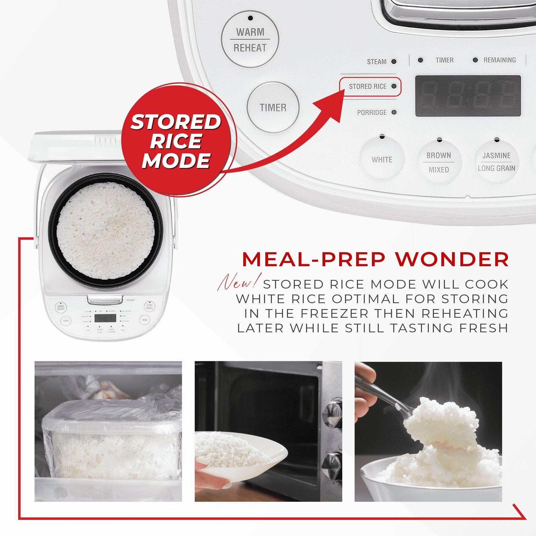 6-Cup (Uncooked)/12-Cup (Cooked) Micom Rice Cooker With Non-Stick ...