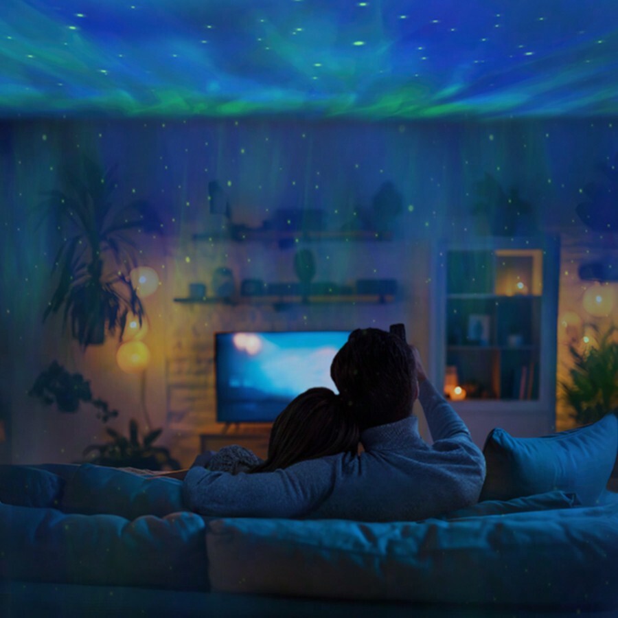 Ray Bear Northern Lights kan worden aangepast aan meerdere kleuren ...