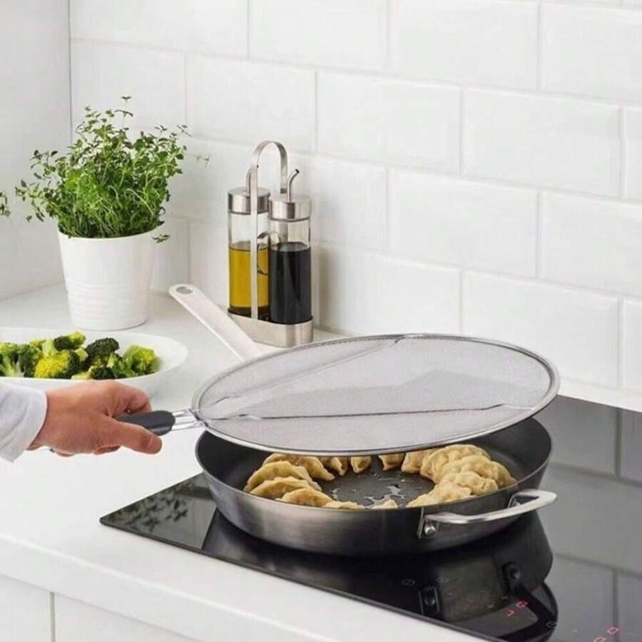 Anti Splatter Grease Splatter Screen Durable Cooking Frying Kitchen ...