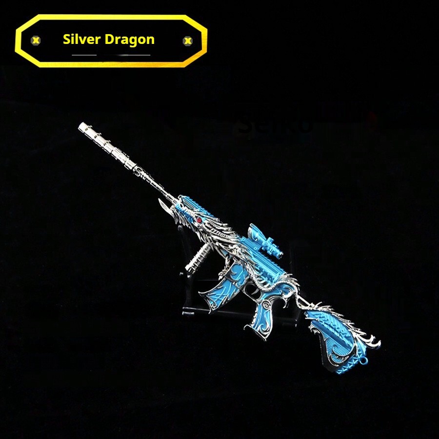 New Arrival - Warzone Weapon Gun Model - Five-Claw Golden Dragon M416 ...