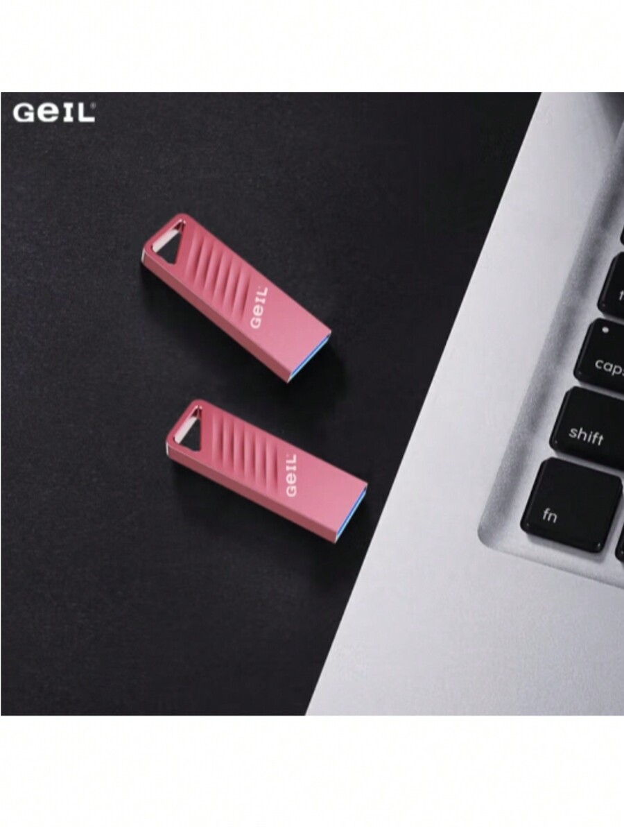 GEIL 128GB GH330 USB 3.2 High-Speed Flash Drive, Metal Body Portable ...