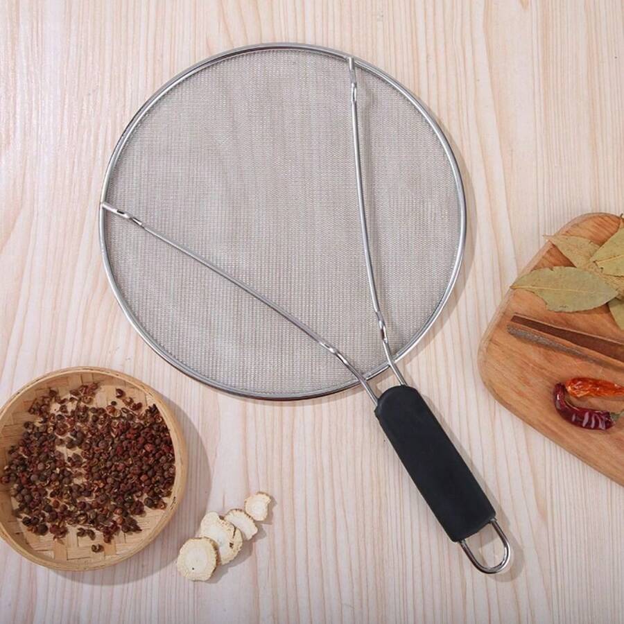 Anti Splatter Grease Splatter Screen Durable Cooking Frying Kitchen ...