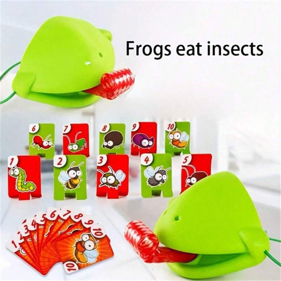 Frog Tongue Out Game, Interactive Tabletop Toys, Multiplayer ...