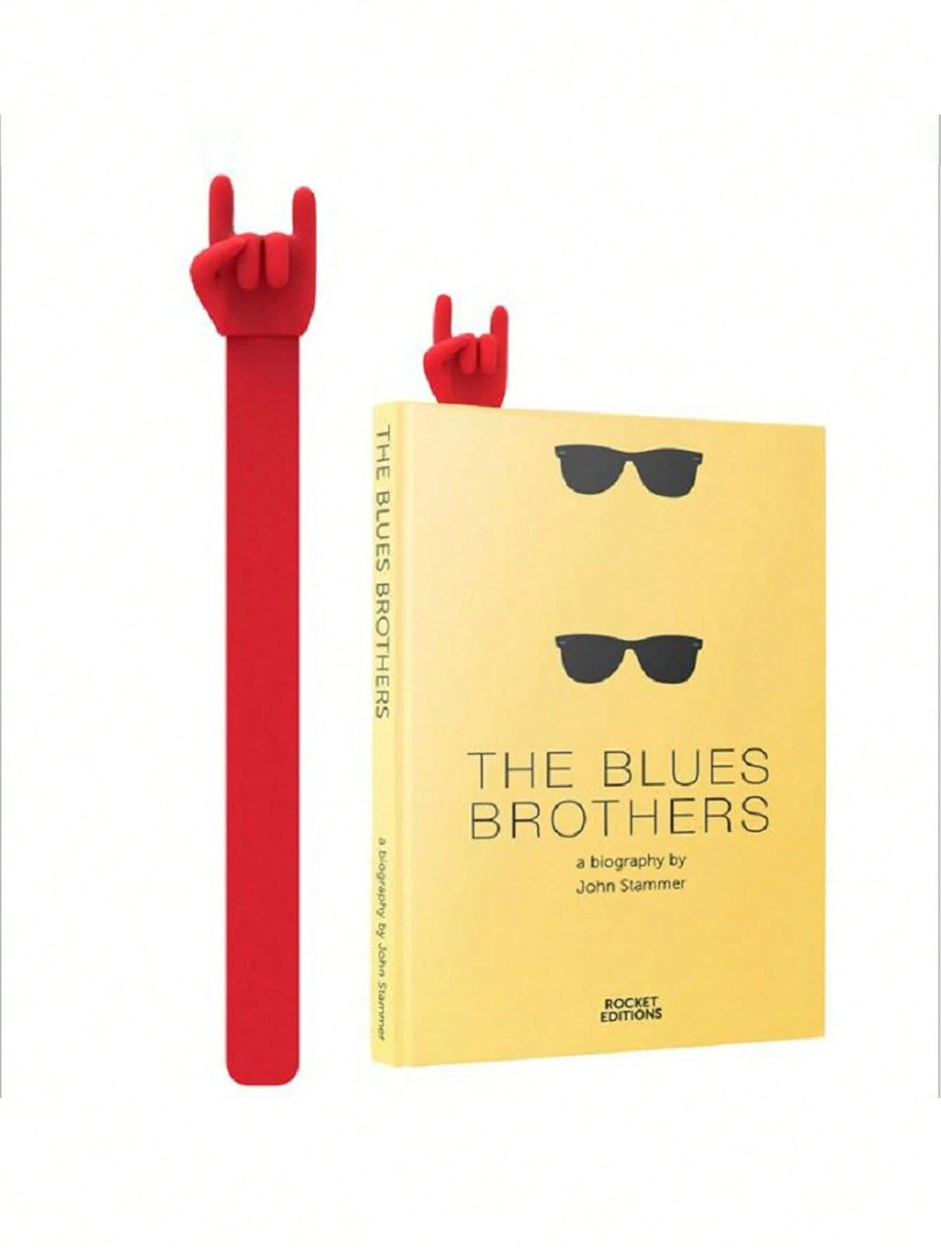 Creative 3D Finger Shaped Unique Bookmarks, Interesting Novel Page ...