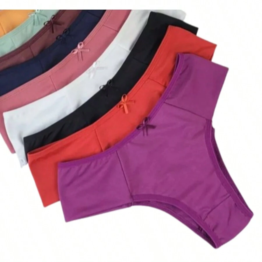 Kit 10 Calcinhas Lateral Dupla Lingerie Feminina Ref3000 | SHEIN Brasil