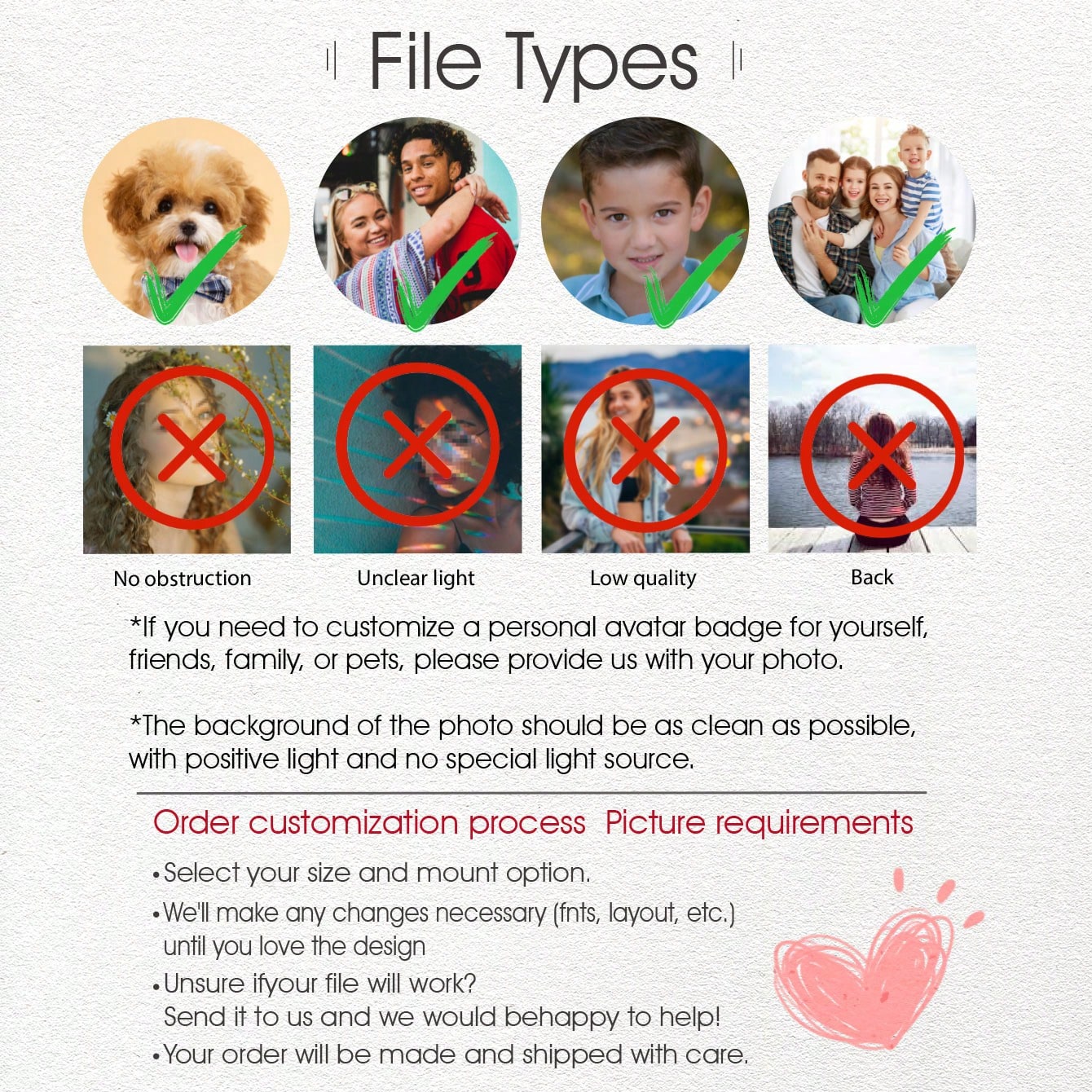 Custom Portrait Stamp From Photo, Face Stamp, Hand-Drawn Portrait Stamp ...