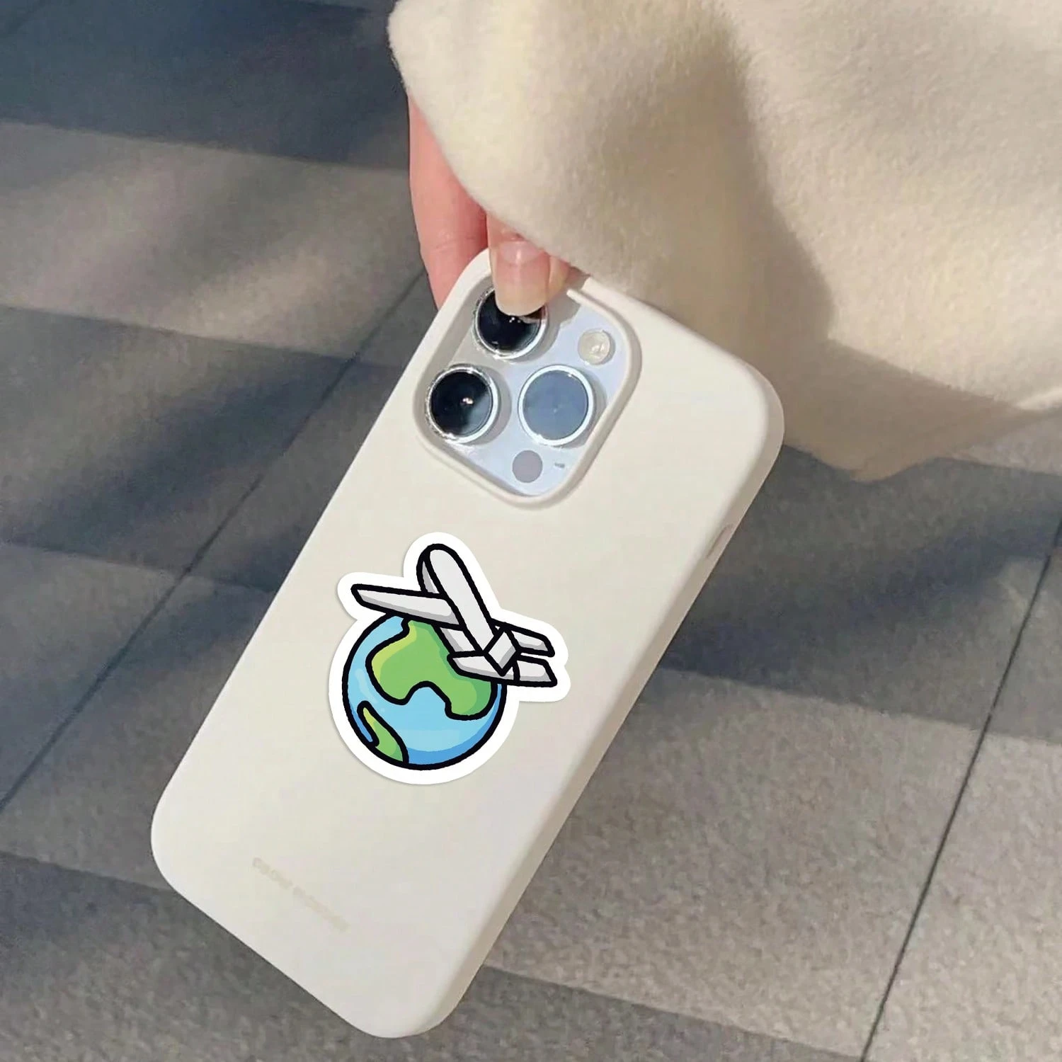 100PCS Cartoon Characters Stickers Vinyl Aesthetics Stickers For ...