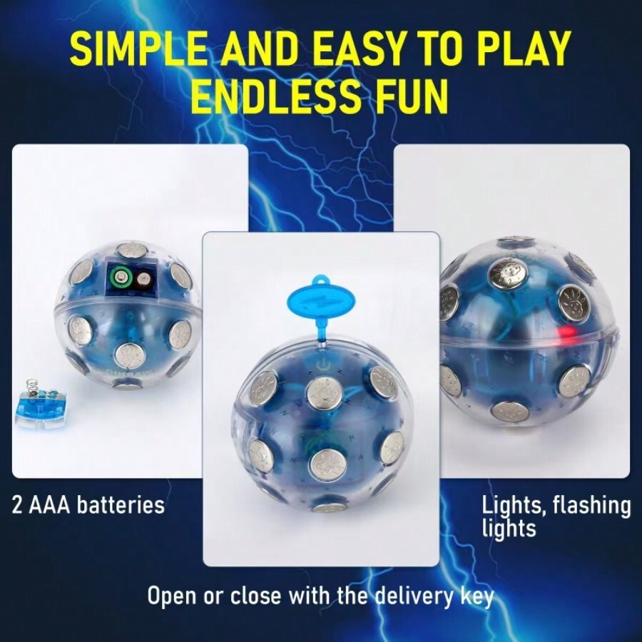 New Trend Of Pranks! Electroshock Punishment Ball, Add Unlimited Fun To ...