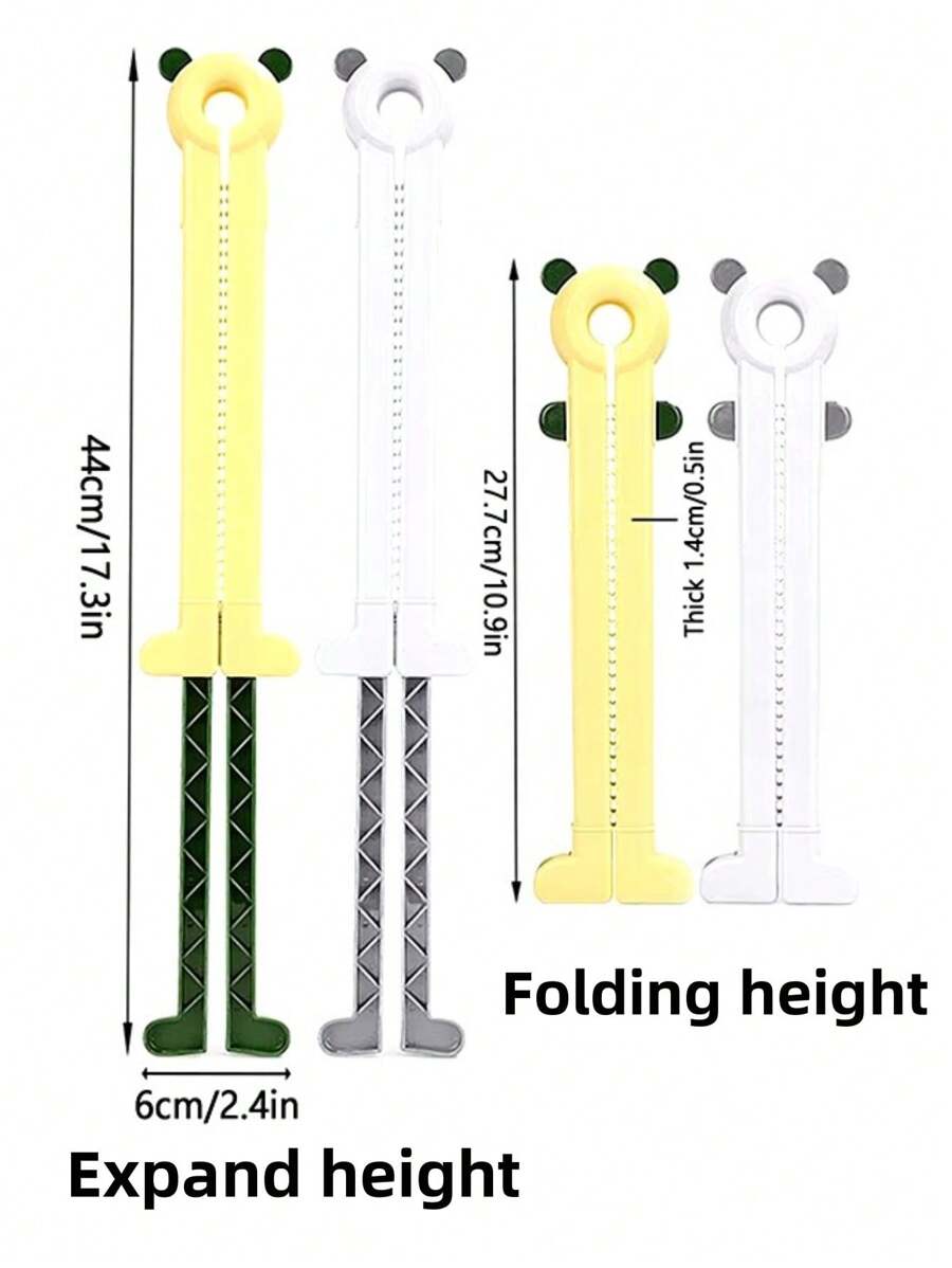 1 Pc Foldable Boot Shaper, Adjustable Tall & Short Boot Support Fixture ...