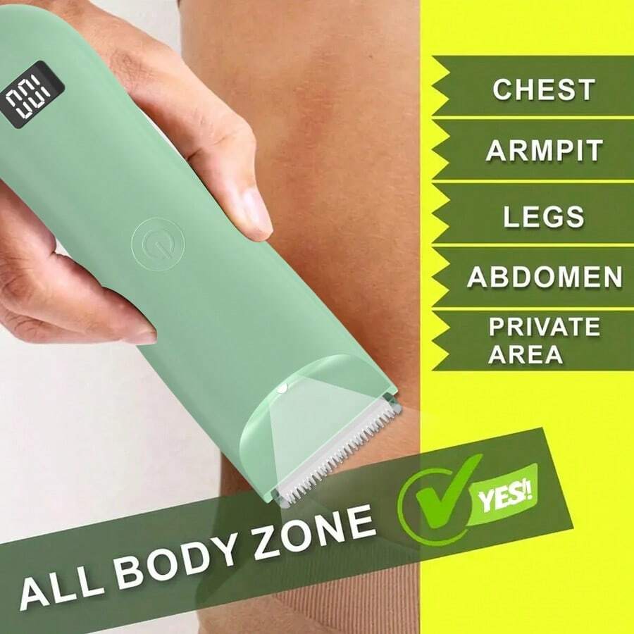 Men's Body Trimmer, Electric Shaver, Electric Inguinal And Hair Trimmer ...