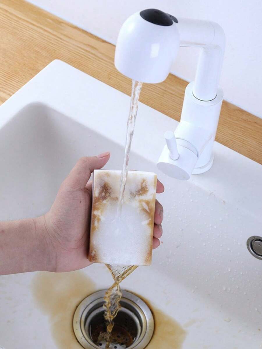 Magic Cleaning Sponge Wiper Multifunctional Advanced (Melamine) Sponge ...