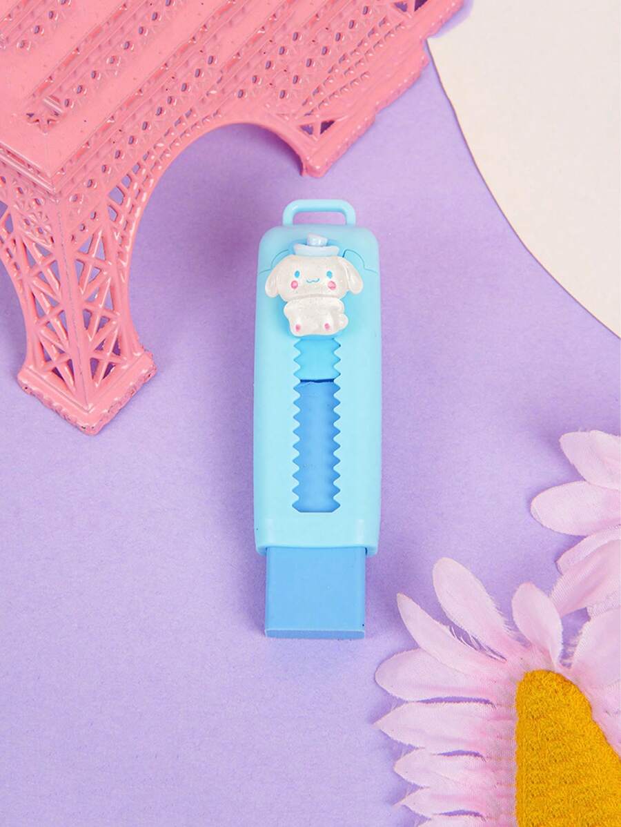 Sanrio Cartoon Sanrio Push-Pull Eraser For Students, Cute Sketching ...