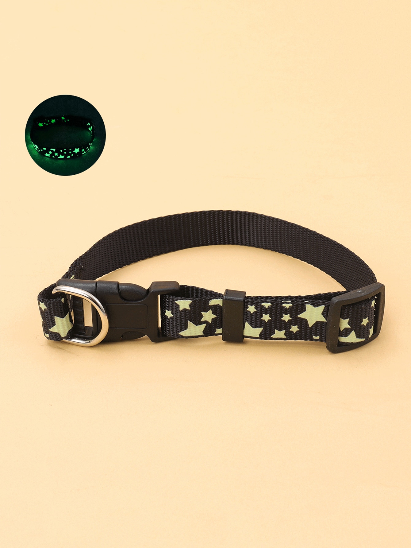 Coleira Fluorescente com Visão Noturna Pet Star para Cães e Gatos Dentro e Fora de Casa | SHEIN ...