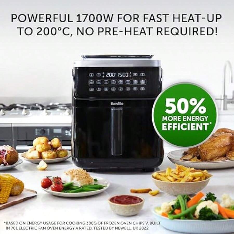 7L Digital Air Fryer With SteamFry Technology | 1700W | Steam Fry Bake ...