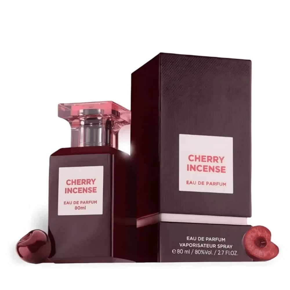 Fragrance World Cherry Incense 80ML Eau de Parfum feminino - inspirado ...