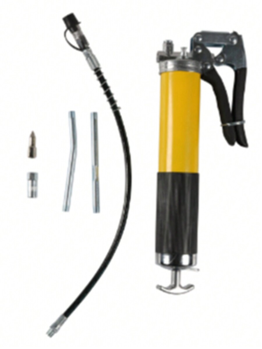 Grease Gun, 8000 PSI Heavy Duty Pistol Grip Grease Gun Kit | SHEIN UK