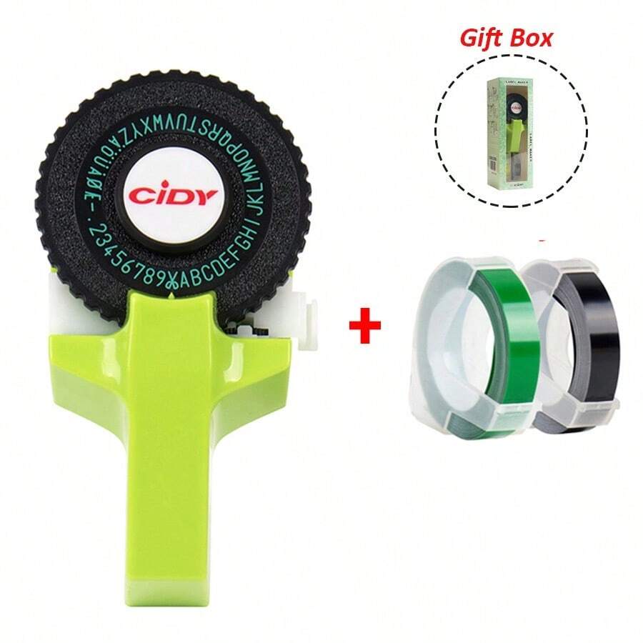 C101 3D Embossing Typewriter Labeling Machine Manual Labeller ...