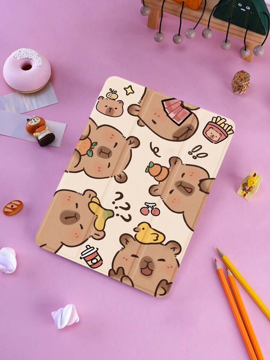 Capybara Kapibala Case Compatible With Samsung Galaxy Tab/IPad,IPad 9th ...