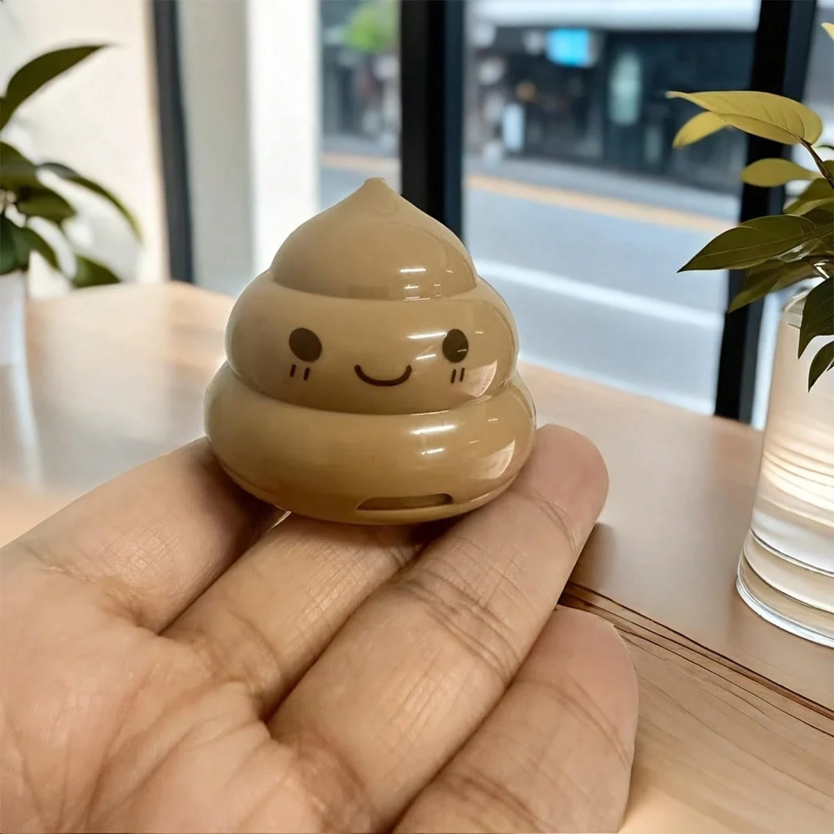 Sanrio Cute Poop Double Hole Pencil Sharpener, Student Pencil Sharpener ...