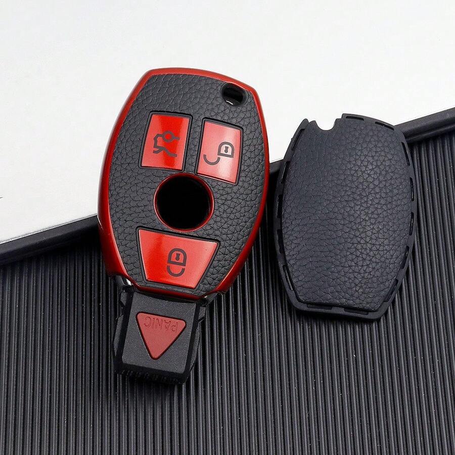 Key Fob Cover Case For Mercedes For Benz For AMG C E M S For CLS For ...