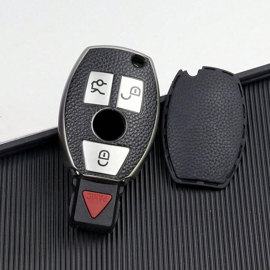 Key Fob Cover Case For Mercedes For Benz For AMG C E M S For CLS For ...
