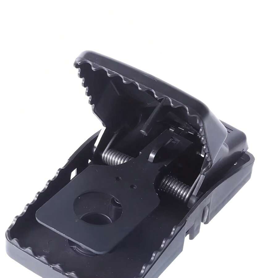 Set Of 5 High Sensitivity Snap Rodent Catcher Plastic Mouse Trap