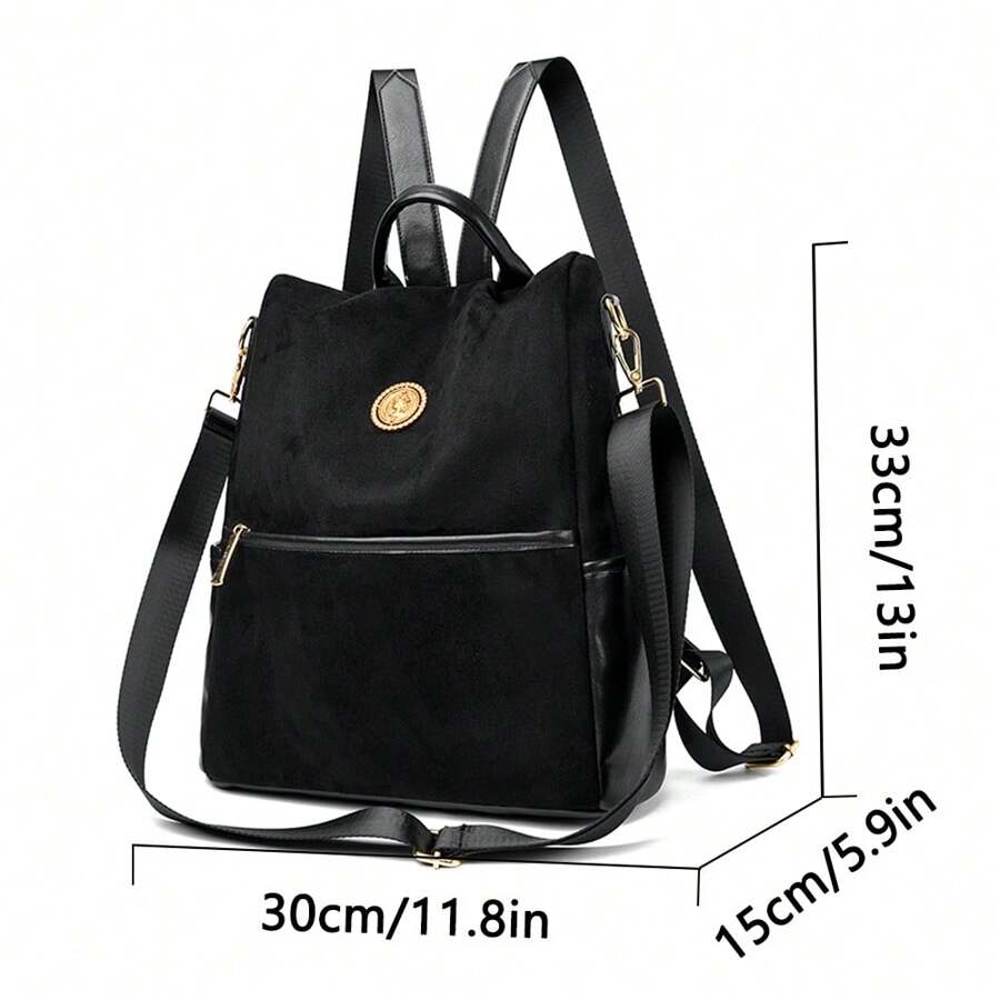 2025 New Luxury Women Backpack Soft Leather Backpacks For Teen Girls ...