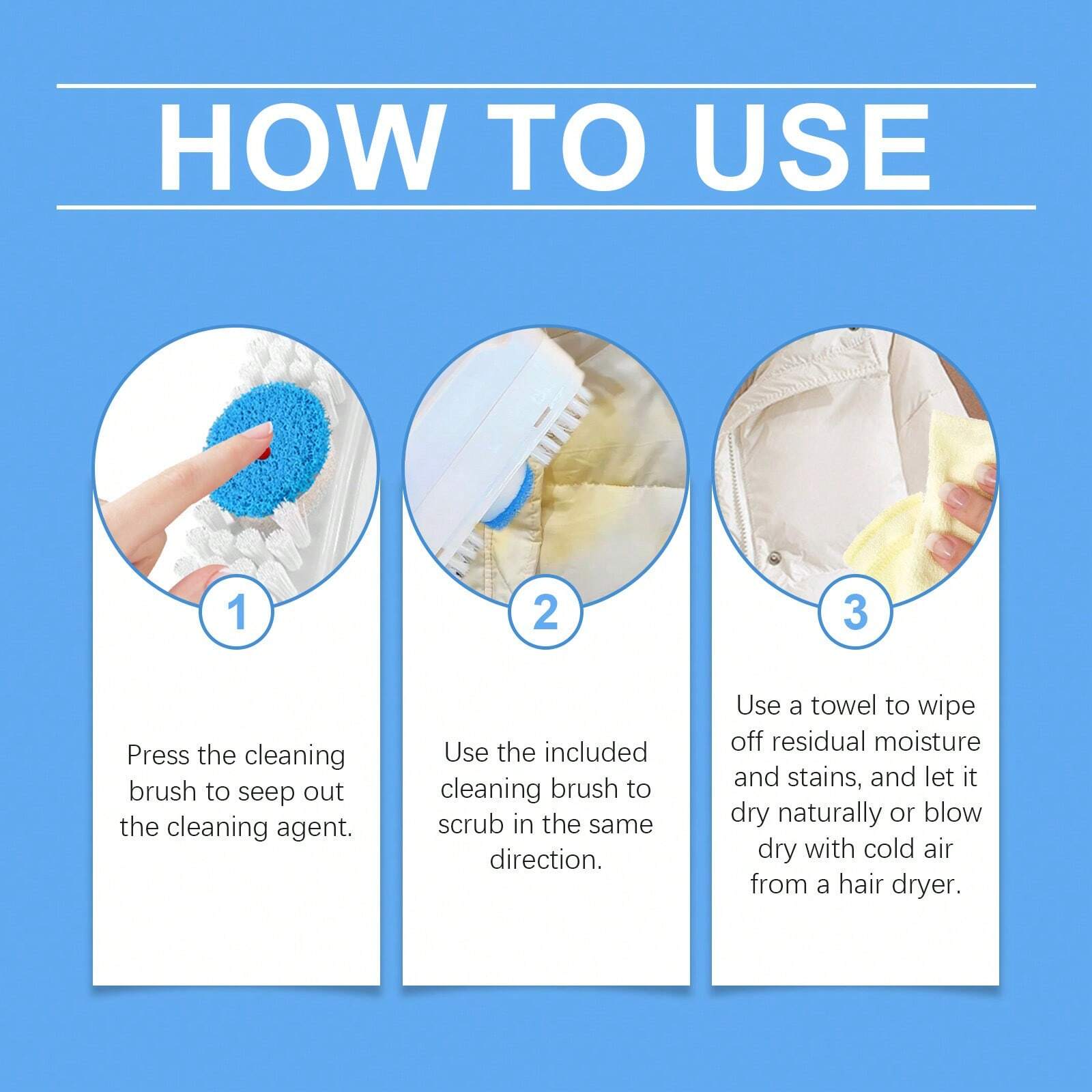 Down Jacket Dry Cleaning Agent Mild, Non-Irritating, Easy To Clean And ...