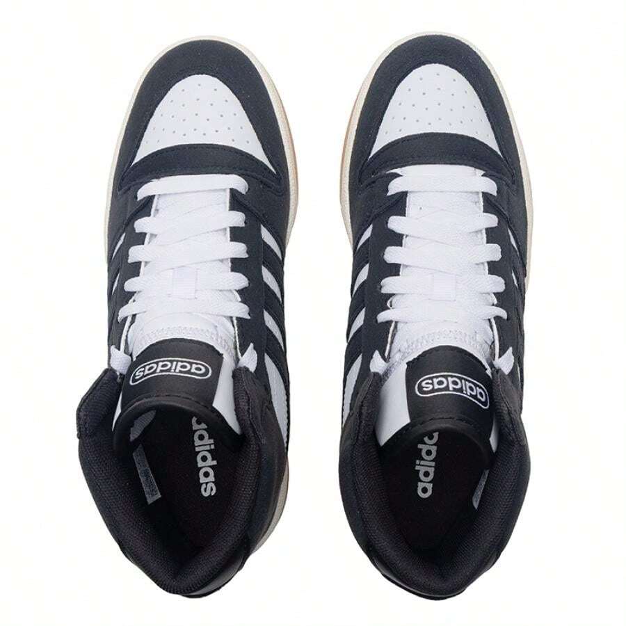 Adidas รองเท้าบาสเกตบอลฝึกซ้อมสะท้อนแรงกระแทกได้ถูกสุขลักษณะยูนิเซ็กซ์ ...